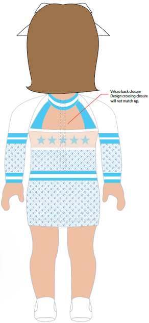 5 Star - Doll Uniform | Dream Team – Nuvo Athletic