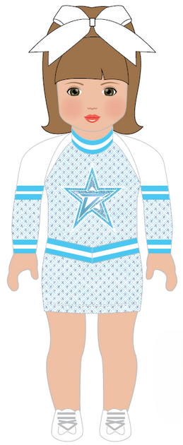 5 Star - Doll Uniform | Dream Team – Nuvo Athletic