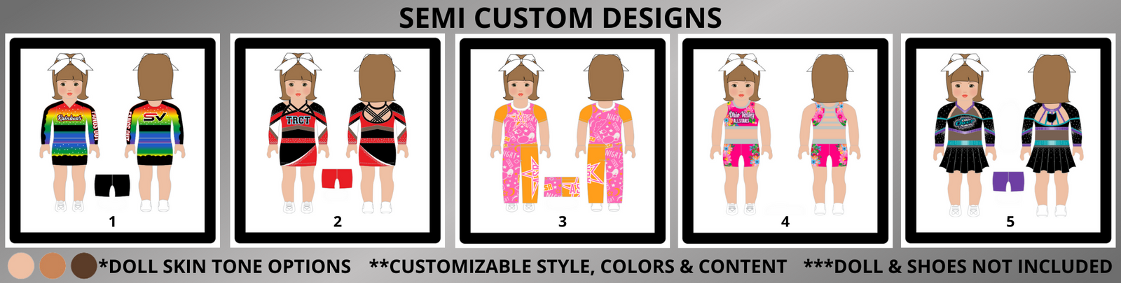 AG Doll Clothes – Nuvo Athletic