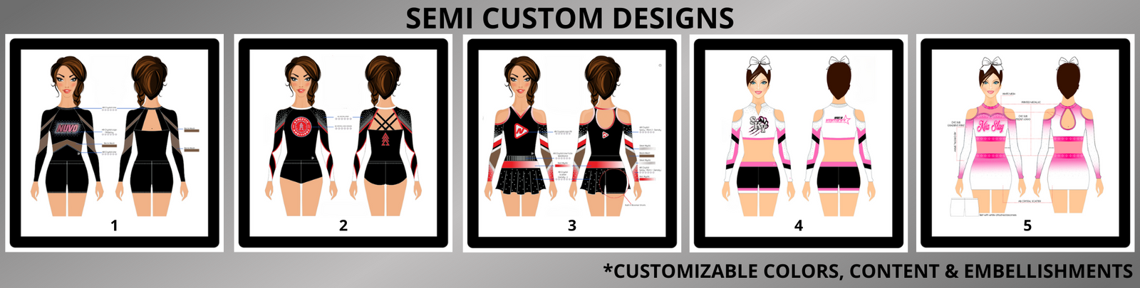 Custom All Star Competitive Cheer Uniforms – Nuvo Athletic