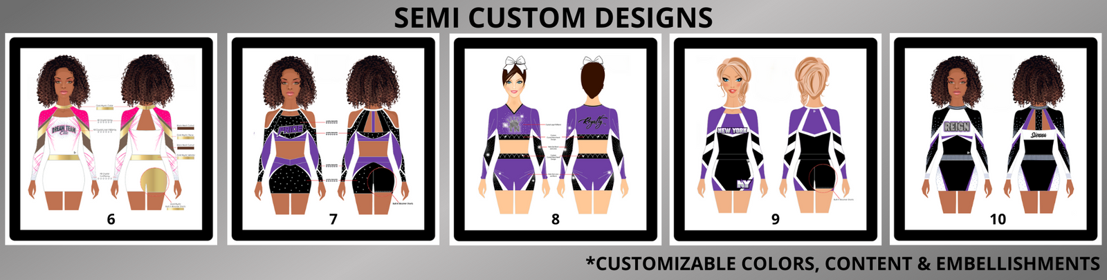 Custom All Star Competitive Cheer Uniforms – Nuvo Athletic