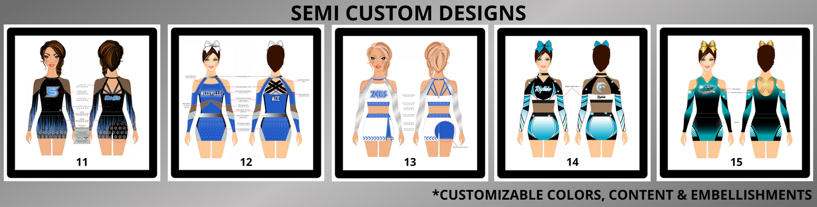 Custom All Star Competitive Cheer Uniforms – Nuvo Athletic