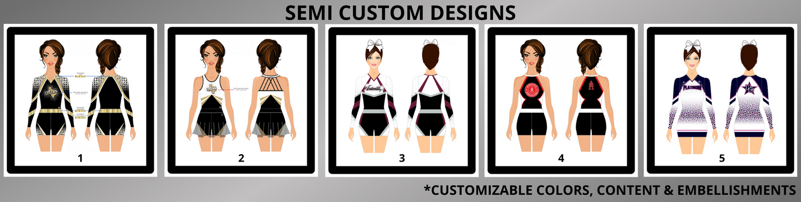 All Star Rec Cheer Uniforms – Nuvo Athletic