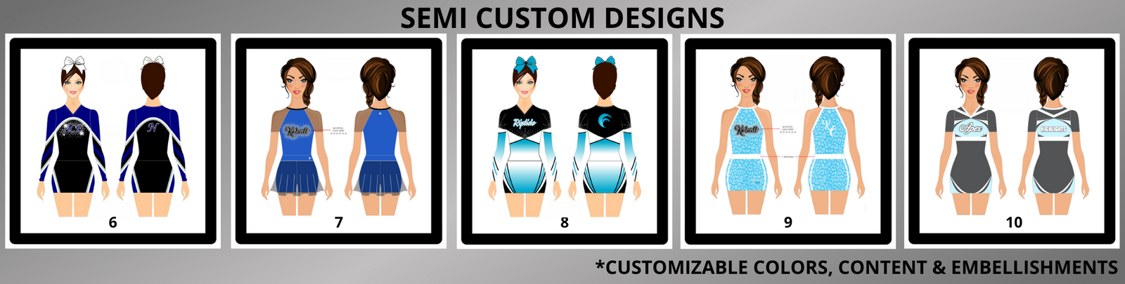 All Star Rec Cheer Uniforms – Nuvo Athletic