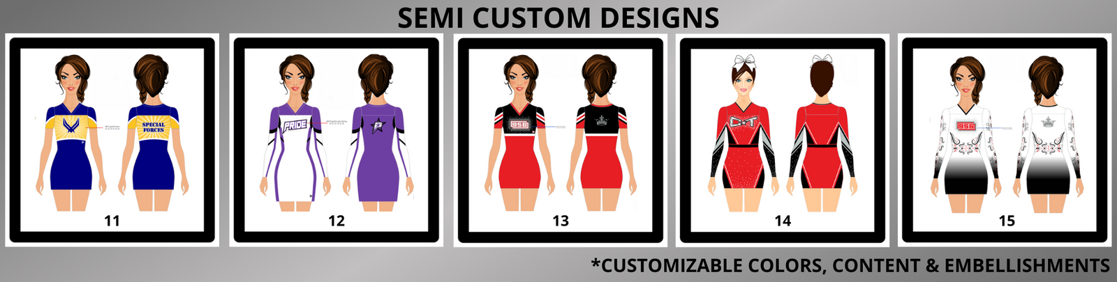 All Star Rec Cheer Uniforms – Nuvo Athletic