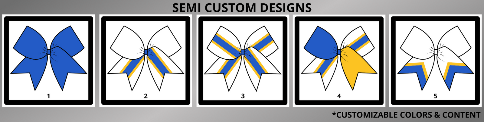 Cheer Bows & Accessories – Nuvo Athletic