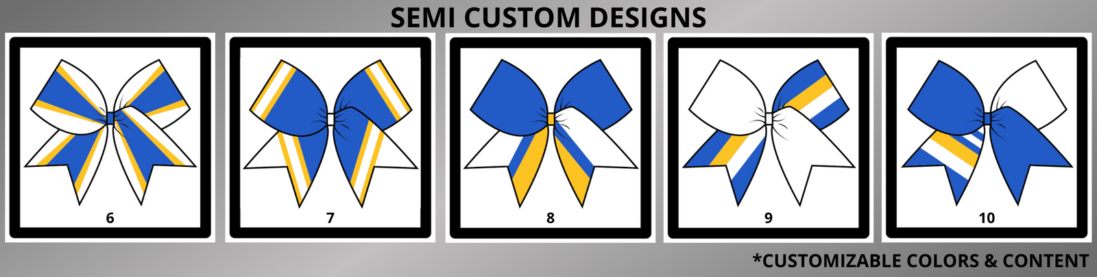 Cheer Bows & Accessories – Nuvo Athletic