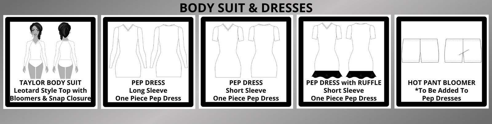 All Star Rec Cheer Uniforms – Nuvo Athletic