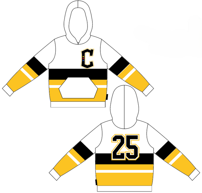 Chalkley Steelers - Legend Hooded Sweatshirt – Nuvo Athletic
