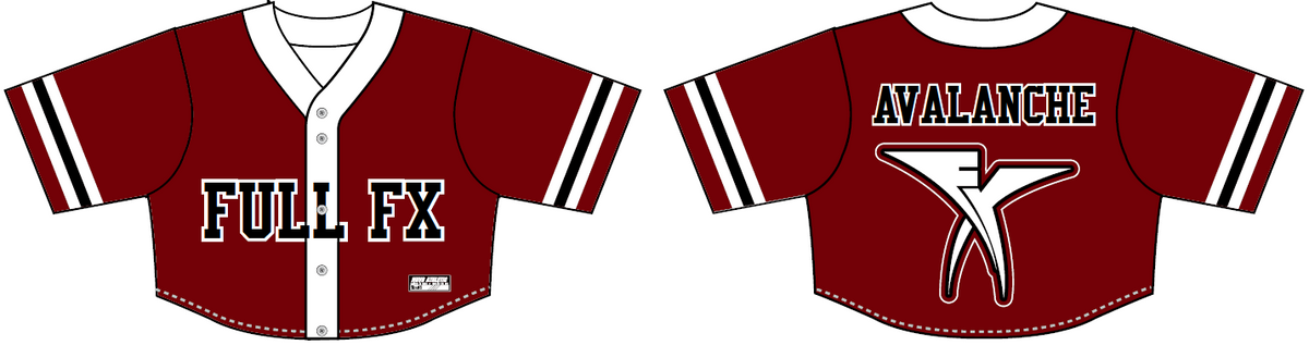 Cheer FX - Full Button Crop Jersey | FULL FX – Nuvo Athletic