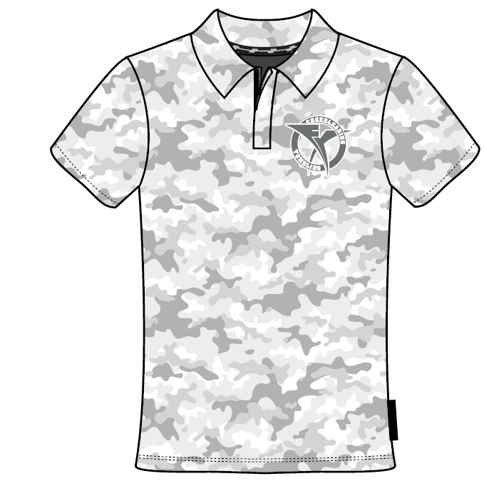 Cheer FX - Champion Men's Zip Polo Shirt – Nuvo Athletic