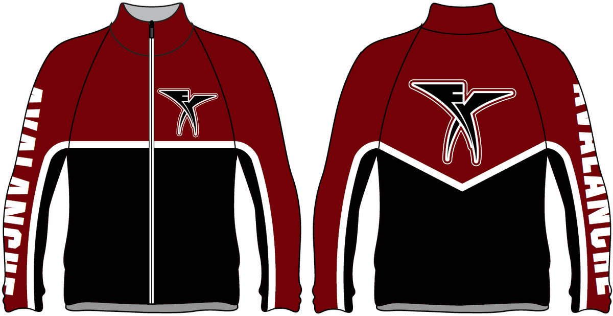 Cheer FX - Warm-Up Jacket – Nuvo Athletic