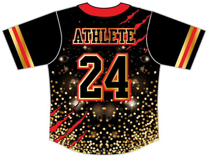 Empire Cheer - Full Button Baseball Jersey – Nuvo Athletic