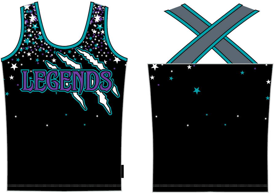 Legendary Wildcats - Robyn Fitted Tank – Nuvo Athletic