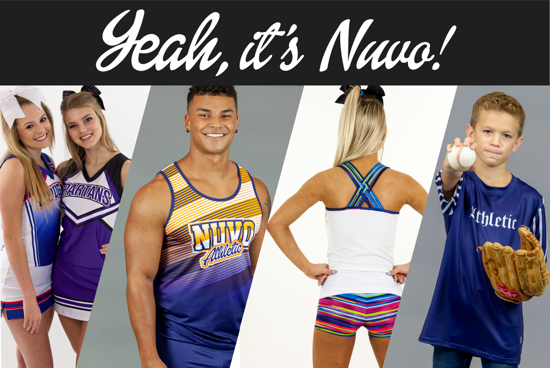 Custom Sports, Spirit Apparel & Accessories Made in the USA – Nuvo Athletic