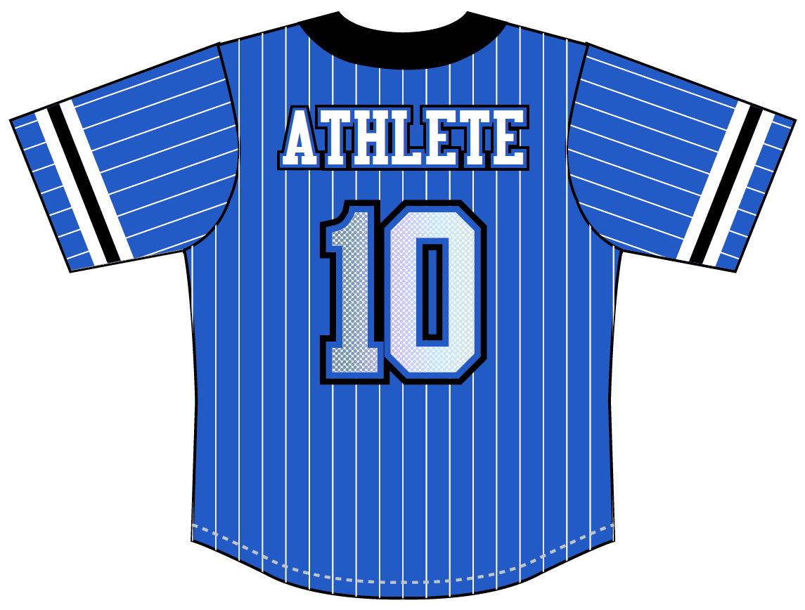 Phantom - Full Button Baseball Jersey – Nuvo Athletic