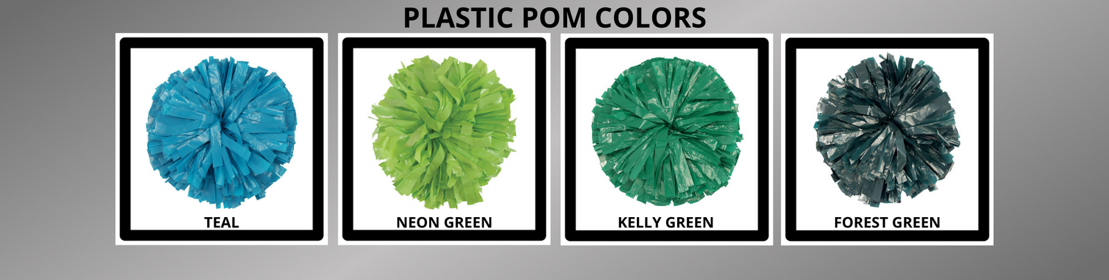 High Quality Cheer Poms – Nuvo Athletic