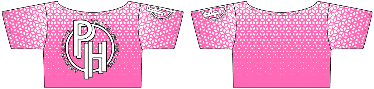 Powerhouse TNT - Flash Crop Tee – Nuvo Athletic