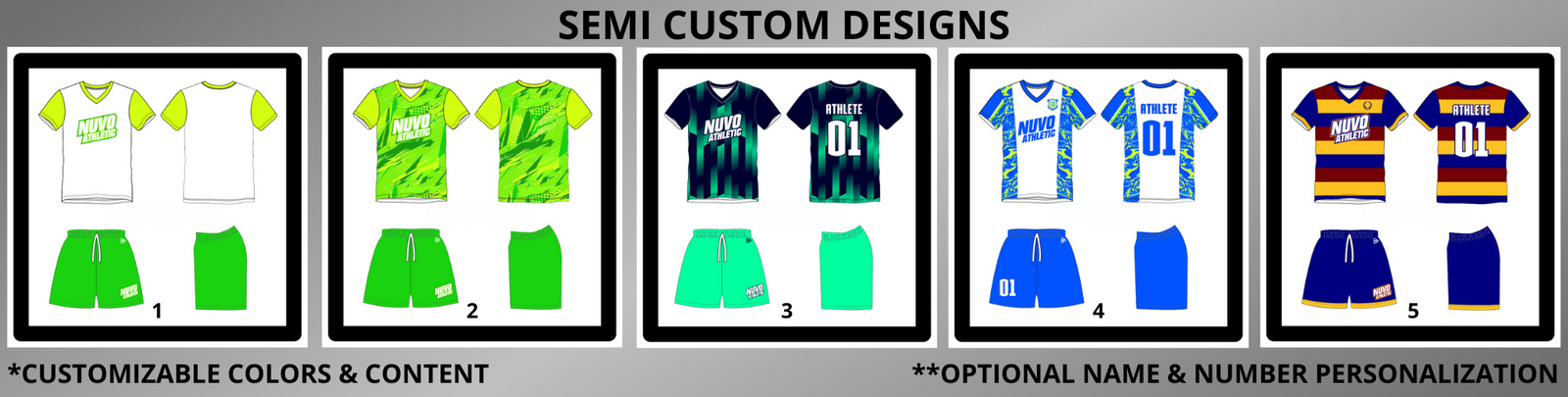 Custom Soccer Team Uniforms – Nuvo Athletic