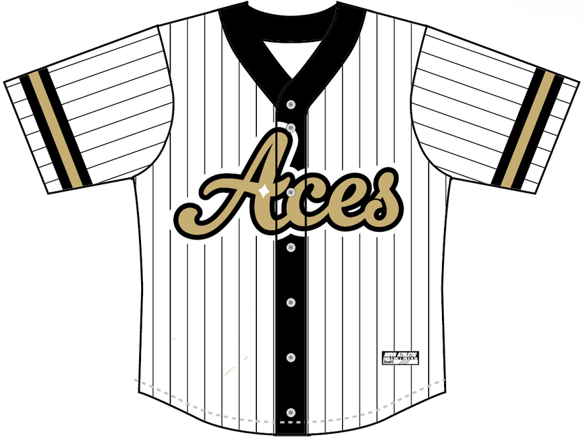 Texas Aces - Full Button Baseball Jersey |24 – Nuvo Athletic