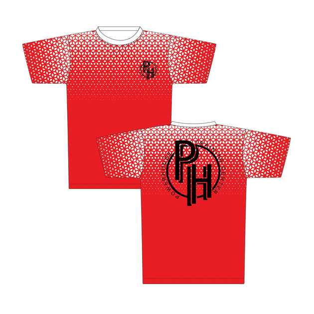Powerhouse TNT Athletic Tee in Red – Nuvo Athletic