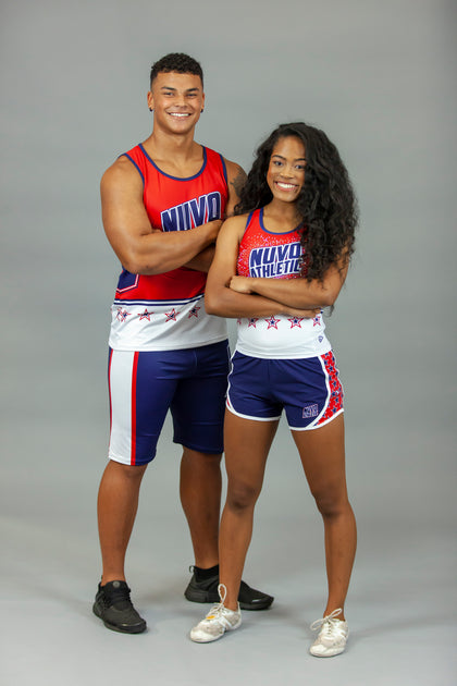 Star Line - Men's Cheer Shorts – Nuvo Athletic