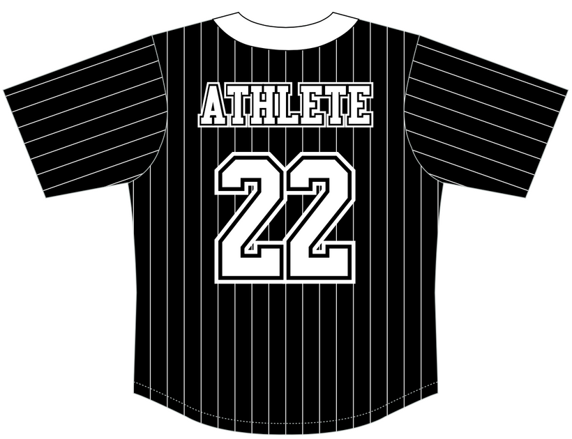 Cheer Zone - Full Button Baseball Jersey – Nuvo Athletic