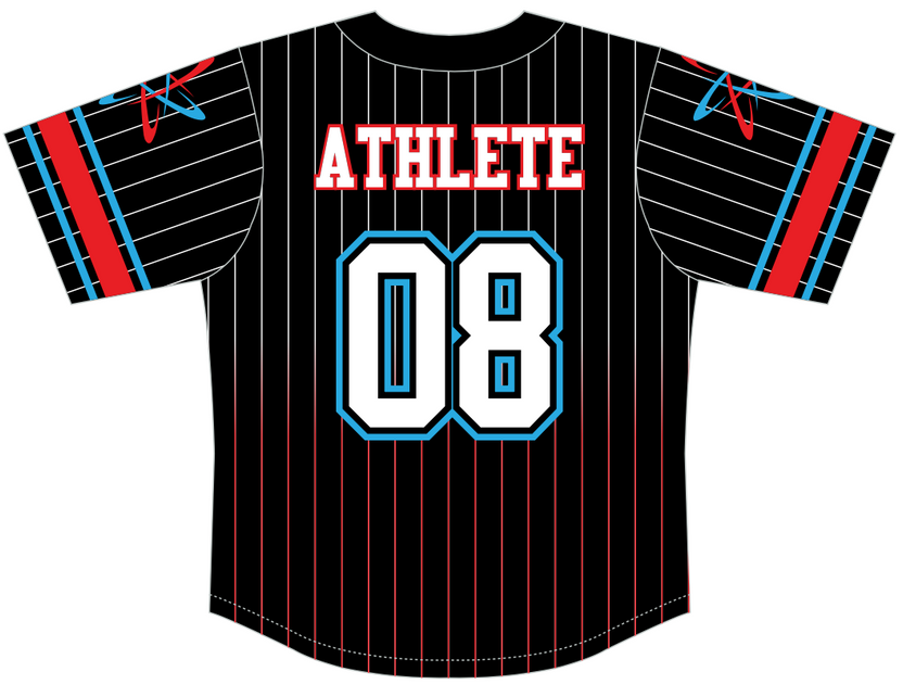 Cheer Energy - Full Button Baseball Jersey – Nuvo Athletic