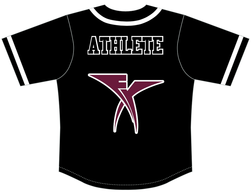 Cheer FX - Full Button Baseball Jersey – Nuvo Athletic